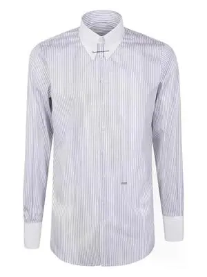Dsquared2 Striped Pin-collar Shirt