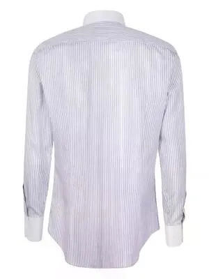 Dsquared2 Striped Pin-collar Shirt