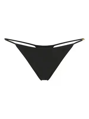 Elisabetta Franchi String Briefs - Black