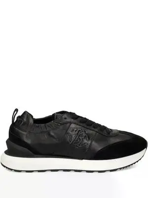 Roberto Cavalli Logo-embossed Panelled Sneakers