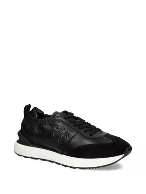 Roberto Cavalli Logo-embossed Panelled Sneakers