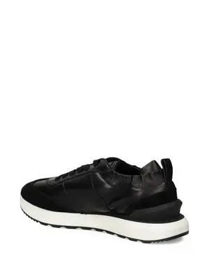Roberto Cavalli Logo-embossed Panelled Sneakers
