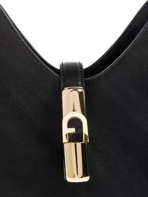 Furla Iride Mini Leather Shoulder Bag