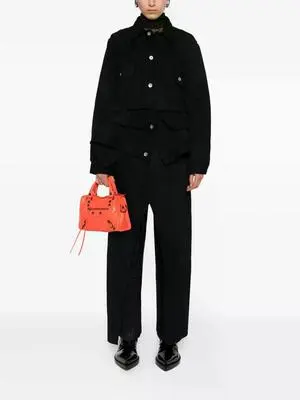 Junya Watanabe Pleated Panel Trousers