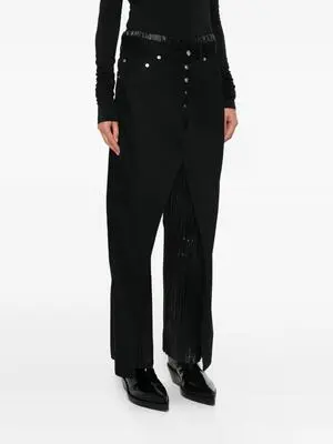 Junya Watanabe Pleated Panel Trousers