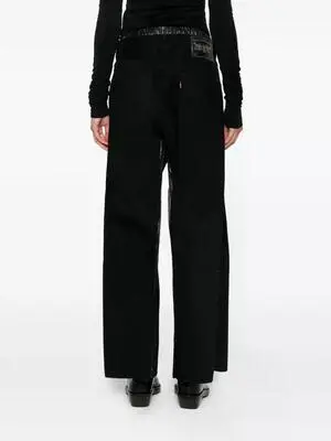 Junya Watanabe Pleated Panel Trousers