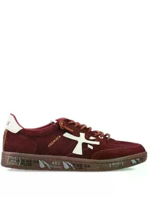 Premiata Suede Lace-up Sneakers