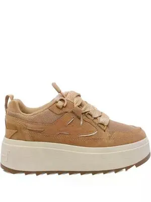 Women's Ash Platform Sneakers