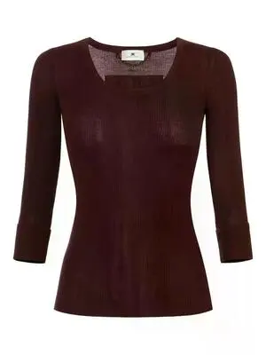 Elisabetta Franchi 3/4 Sleeve Knitwear For Women