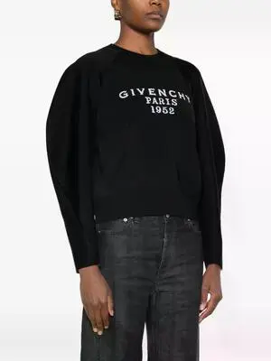 Givenchy Logo-detailed Sweater