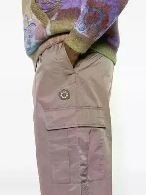 Kenzo Cargo Pocket Pants - Neutrals