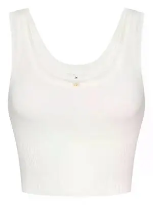 Elisabetta Franchi Scoop Neck Tops
