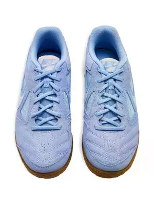 Nike Suede Panelled Sneakers - Blue