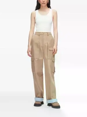 3.1 Phillip Lim Cargo-pocket Cuffed Trousers