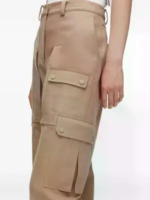 3.1 Phillip Lim Cargo-pocket Cuffed Trousers