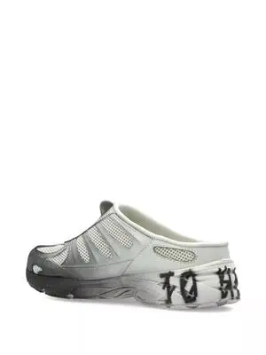 44 LABEL GROUP Mesh Panelled Trainers