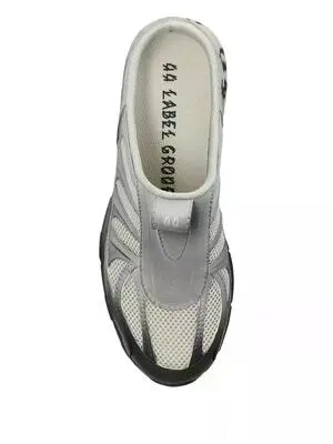 44 LABEL GROUP Mesh Panelled Trainers
