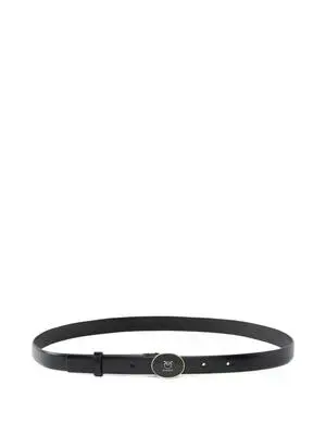 Pinko Love Birds Buckle Belt - Black