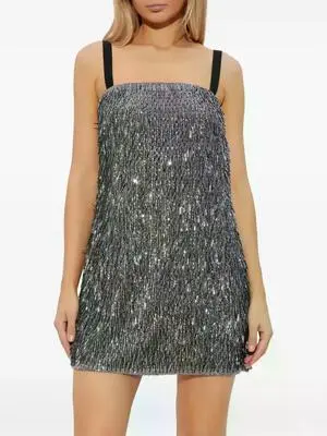 Dolce & Gabbana Beaded Strap Dress