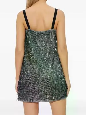 Dolce & Gabbana Beaded Strap Dress