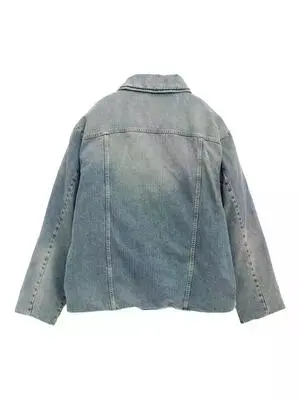 Martine Rose Denim Jacket - Blue