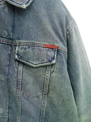 Martine Rose Denim Jacket - Blue