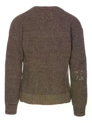 MAISON MARGIELA Four-stitch Logo Sweater