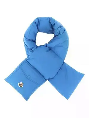 Moncler Padded Scarf - Blue