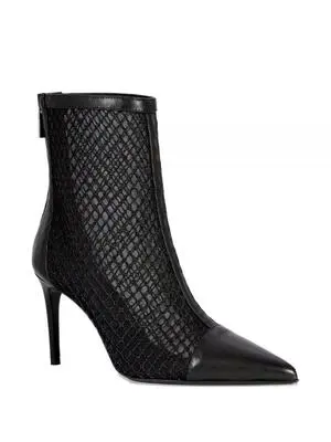SERGIO LEVANTESI 80mm Leather Ankle Boots