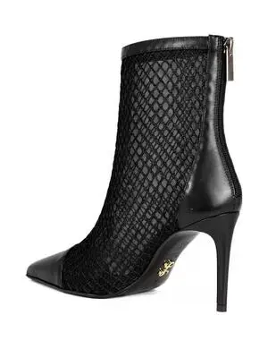 SERGIO LEVANTESI 80mm Leather Ankle Boots
