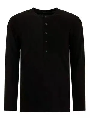 TOM FORD Buttoned Long-sleeve T-shirt