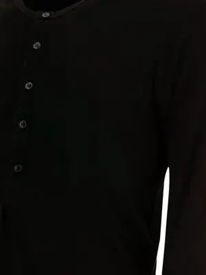 TOM FORD Buttoned Long-sleeve T-shirt