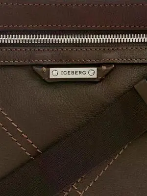 Iceberg Logo-plaque Shoulder Bag