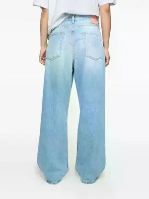 Acne Studios Logo-patch Jeans