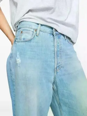 Acne Studios Logo-patch Jeans