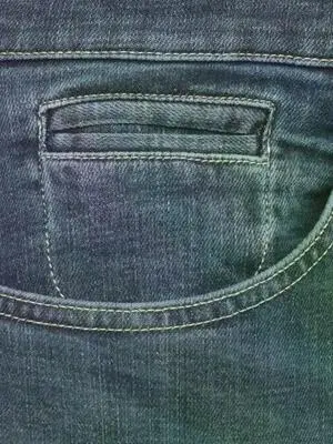 DONDUP Cuffed Pocket Jeans