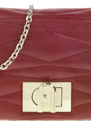 Furla Quilted Chain Mini Bag