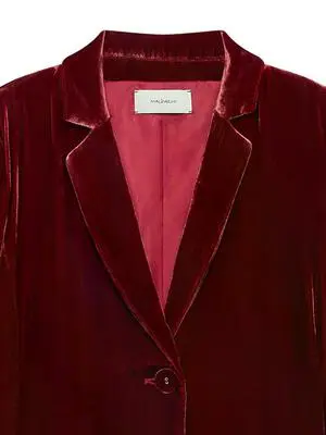 Malìparmi Buttoned Jacket - Red