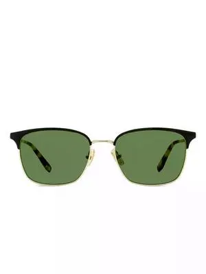 FERRAGAMO Square-frame Sunglasses - Black