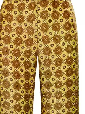 Malìparmi Patterned Trousers