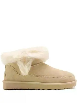 UGG Classic Ultra Mini Chalet Suede Boots - Neutrals