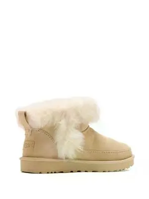 UGG Classic Ultra Mini Chalet Suede Boots - Neutrals