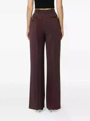 Elisabetta Franchi Flared Tailored Trousers