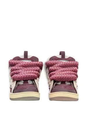 LANVIN Curb Lace-up Sneakers