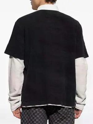 MISBHV Logo-embroidered Polo Shirt