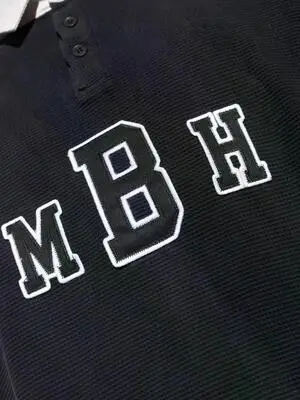MISBHV Logo-embroidered Polo Shirt