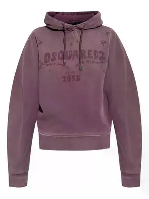 Dsquared2 Logo Hooded Knitwear