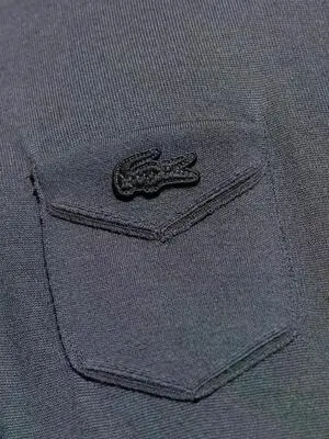 Lacoste Embroidered-logo Polo Shirt
