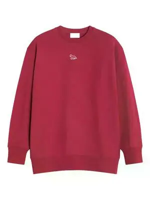Maison Kitsune Drop Shoulder Sweatshirts Hoodies For Women