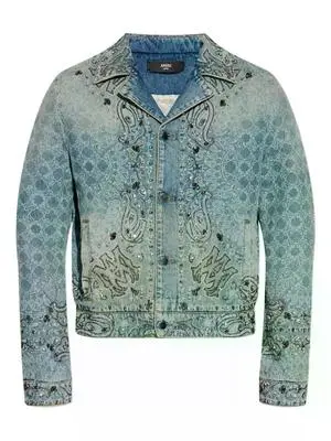 Amiri Denim Jackets For Men